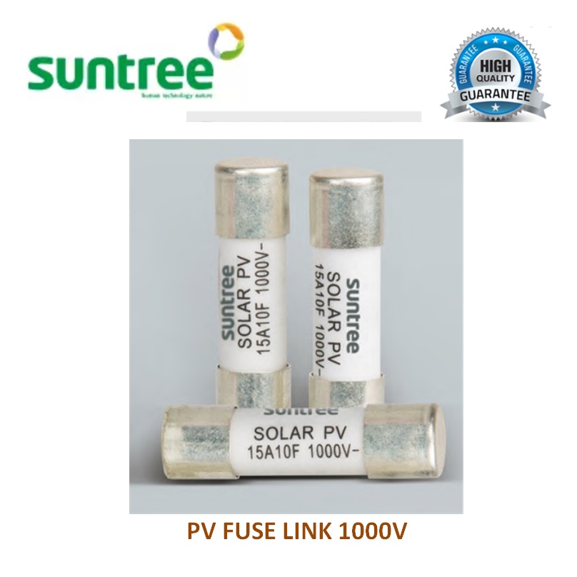 SUNTREE PV Fuse Holder DIN Rail Type PV Fuse for Solar System ...