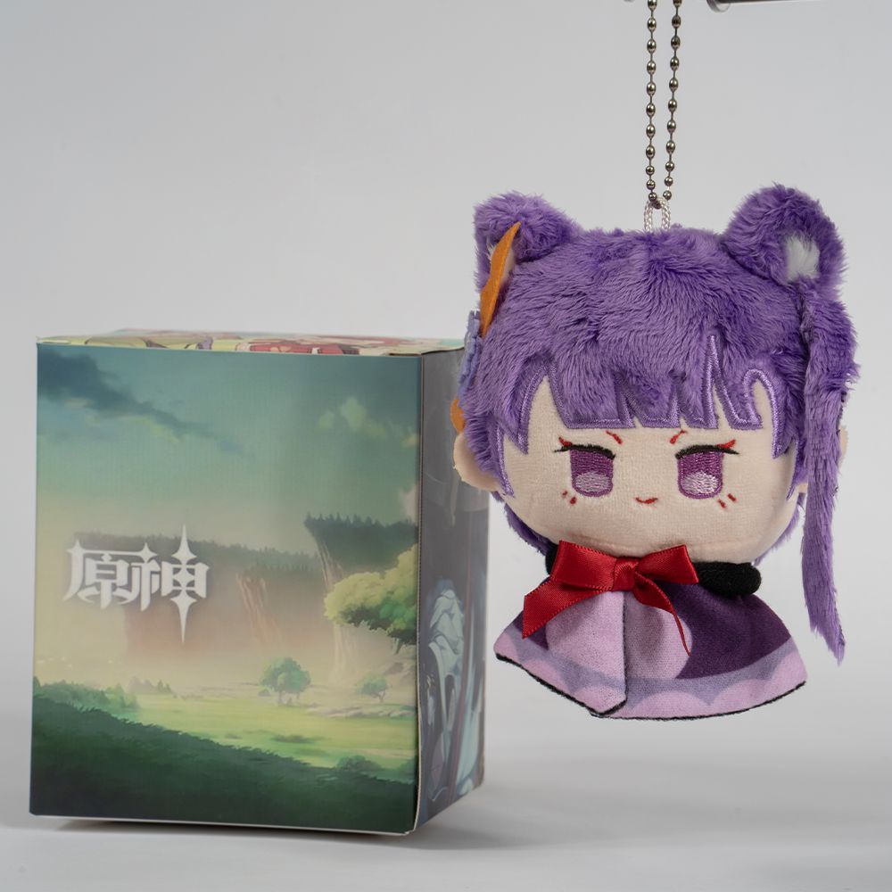 Genshin Impact Plush Doll Raiden Shogun Albedo Venti Tartaglia Xiao ...
