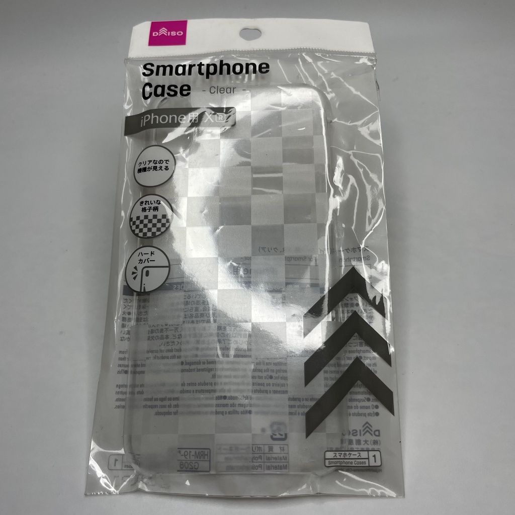 DAISO iPhone XR 10R Case Clear Cute Kawaii | Shopee Philippines