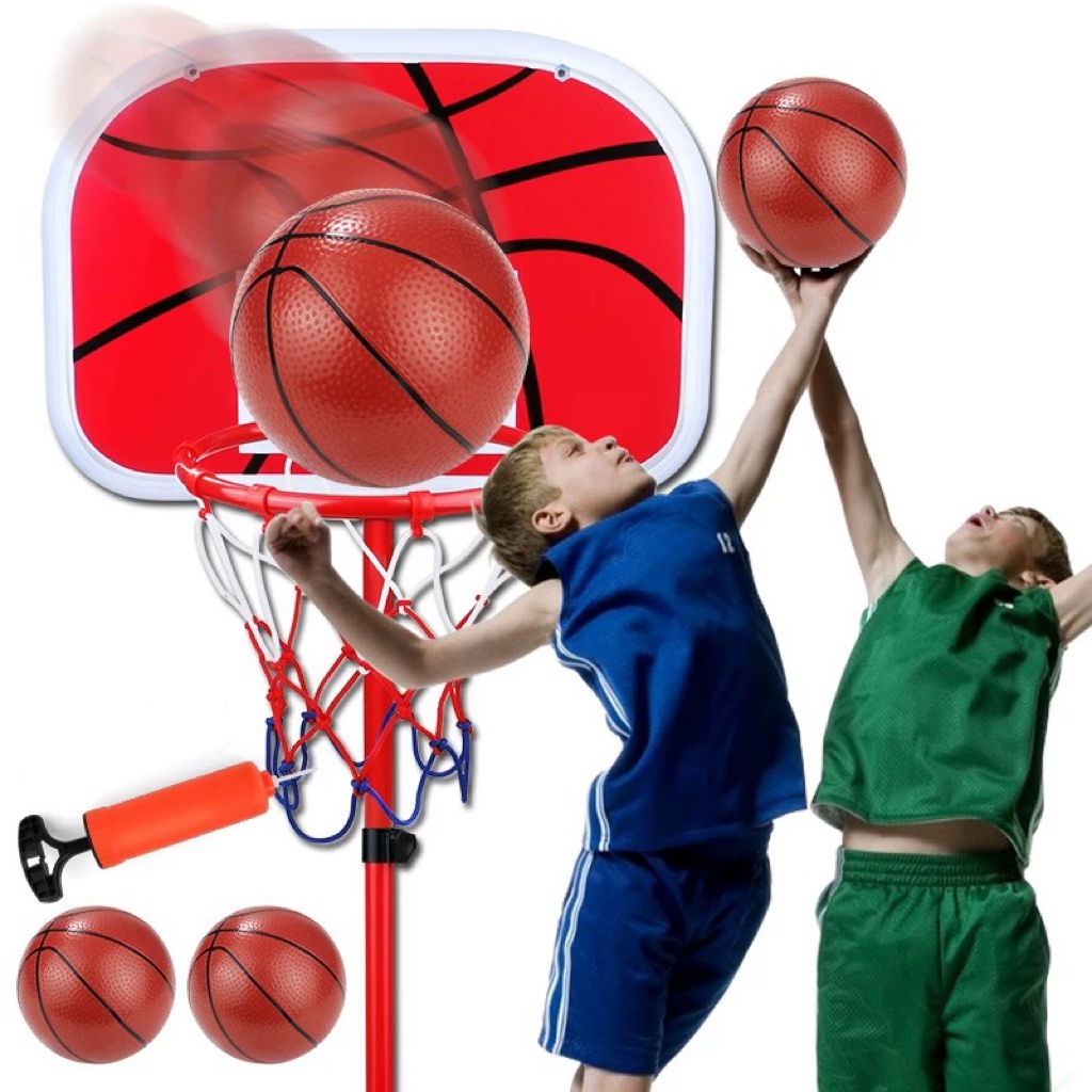 JLT Adjustable Metal Stand Basketball Ring | Shopee Philippines