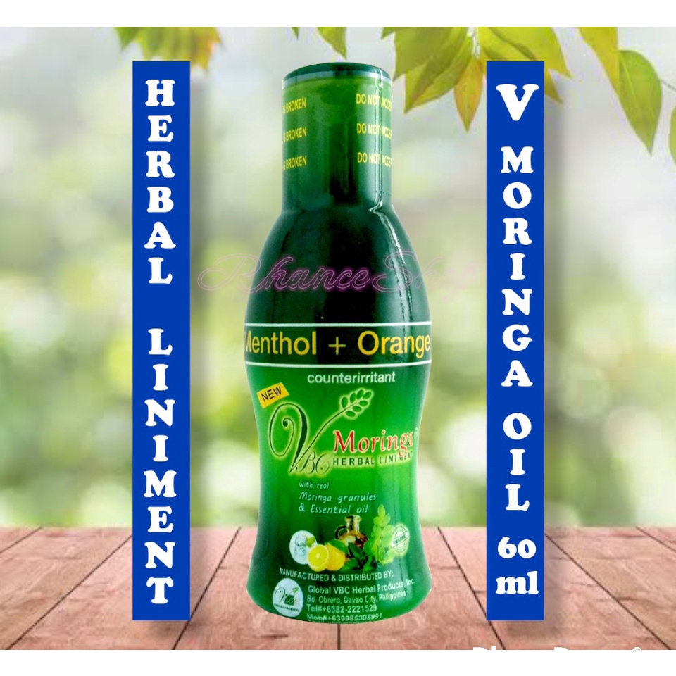Original V MORINGA Herbal Liniment Oil VMoringa Body Massage Pain ...