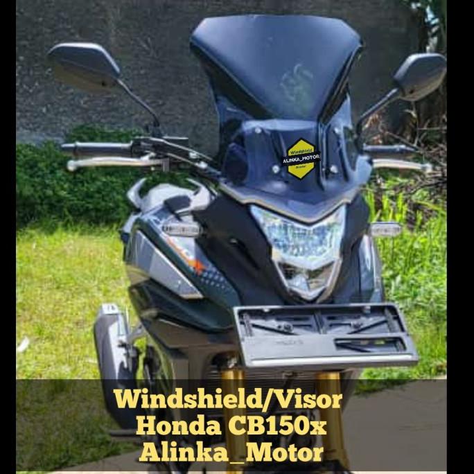 Windshield/visor Honda CB150x Model BMW G310 Visor CB150x | Shopee ...