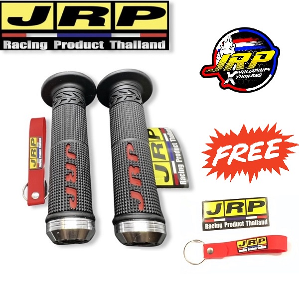 SUZUKI RAIDER 150 FI CARB ORIGINAL JRP HANDLE GRIP WITH FREE KEYCHAIN ...