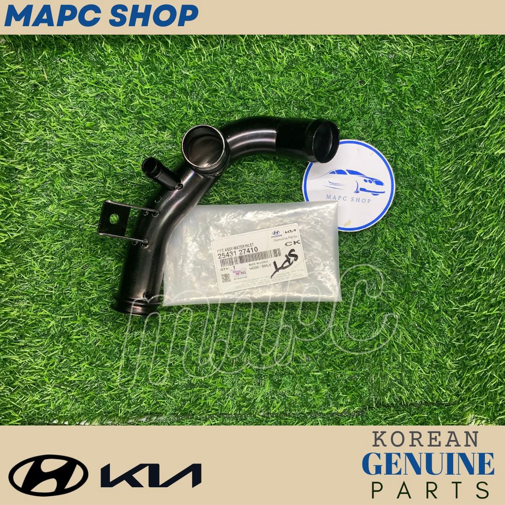 PIPE WATER INLET 2543127410 for Tucson, Sportage, SantaFe | Shopee ...