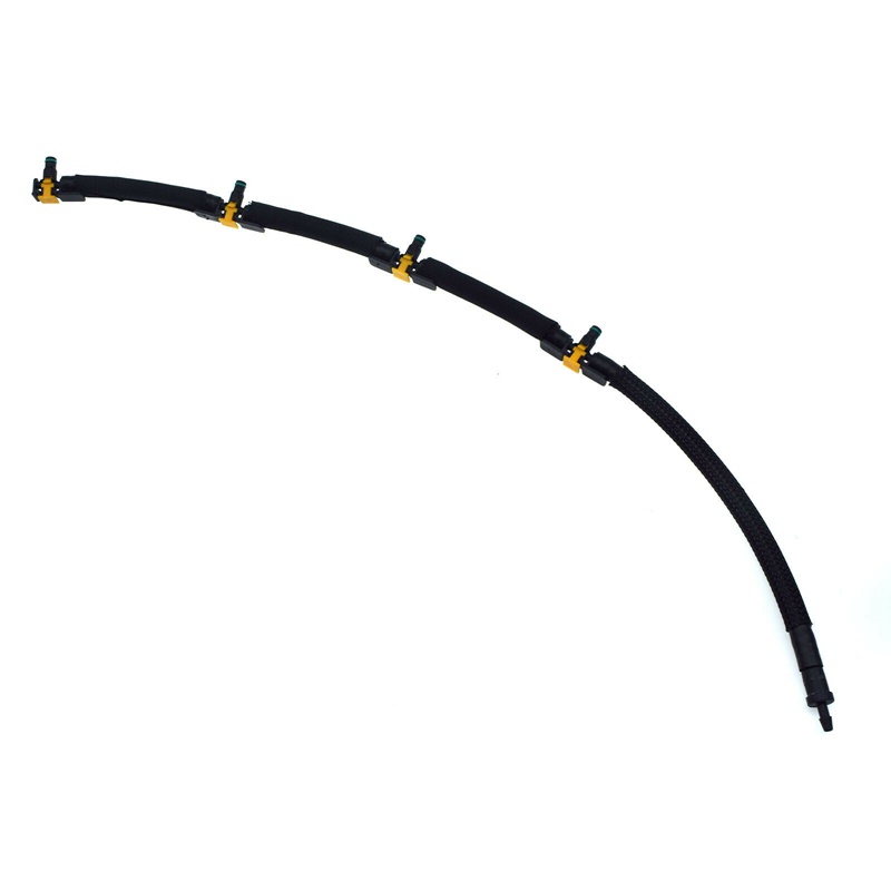 03L130235N Fuel Overflow Hose Oil Return Pipe For - SEAT SKODA 2.0 TDI ...