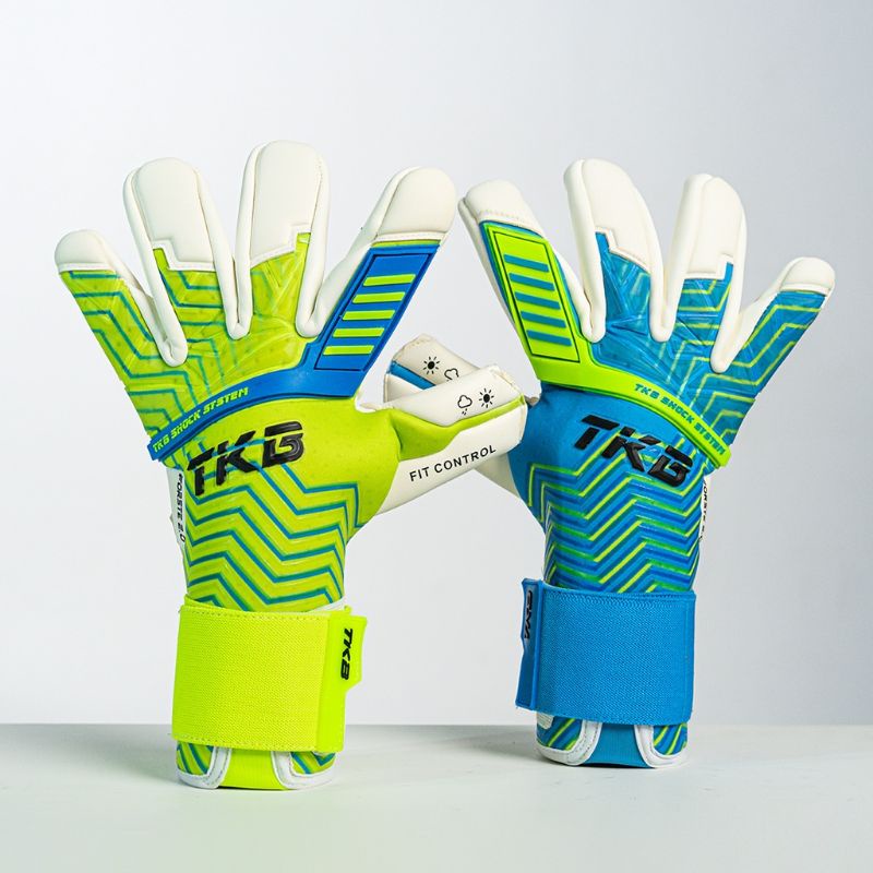 Tkb FORSTE 2.0 WICKED EVO REVERSE CUT GK Glove Goalkeeper Gloves - 100% ...