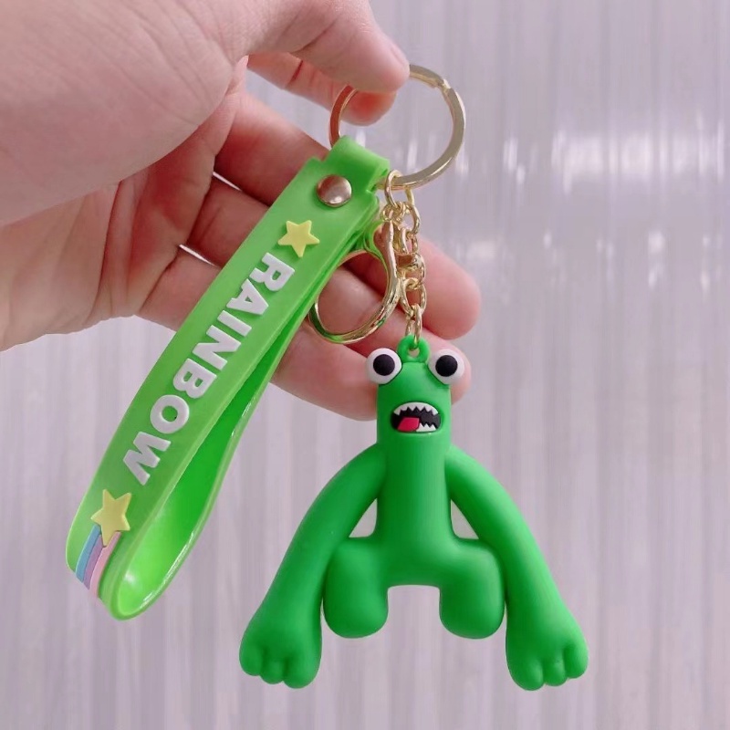 Rainbow Friends Keychain Rainbow Friends Roblox Rainbow Friends Doll ...