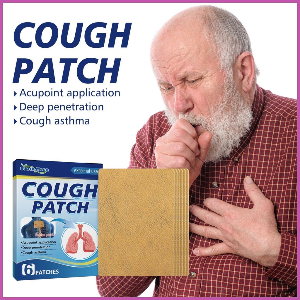 Herbal Anti Cough Patch Women And Men Stop Slime Plaster Infant Anti ...