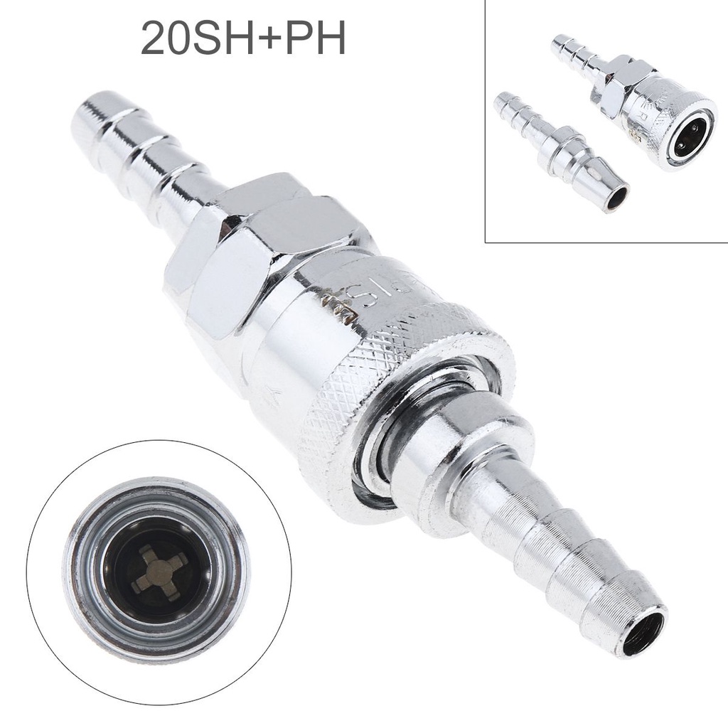 2pcs/set TL-S12 20SH+PH High Speed Steel Pneumatic Fitting Quick High ...