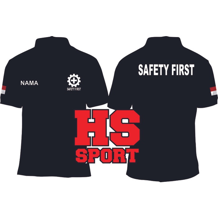 Poloshirt SAFETY FIRST - POLO SAFETY FIRST FREE NAME - SAFETY FIRST ...