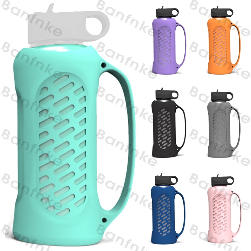 Aqua flask Tumbler Protective Silicone Boot With Handle Aquaflask ...