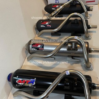 MT8 Pipe for CLICK 125i / 150i V2 / V3 GAMECHANGER | HONDA Stainless ...