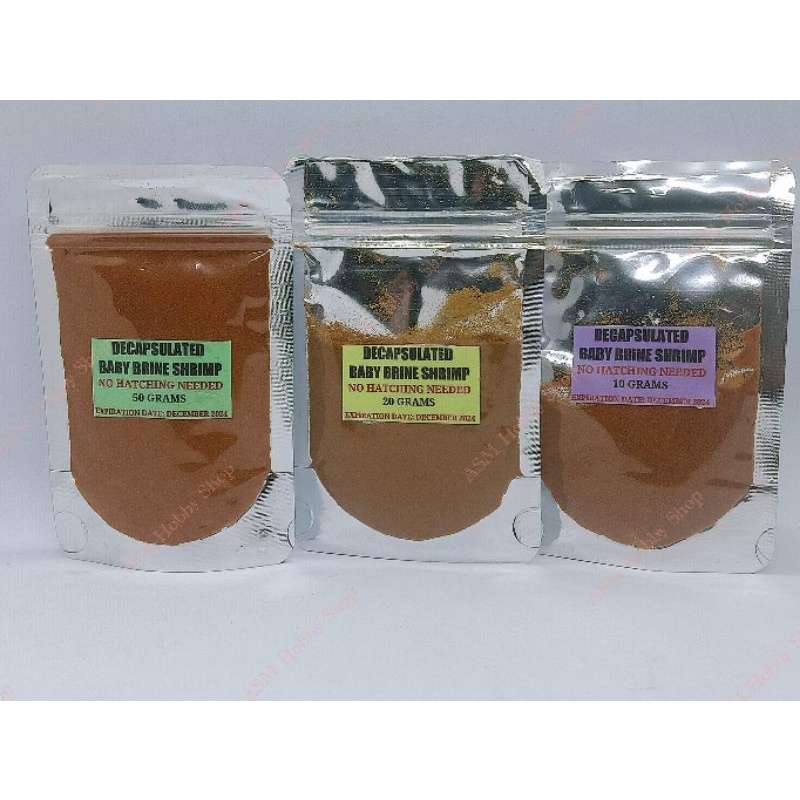 Decapsulated BBS Artemia Fish Food | Shopee Philippines