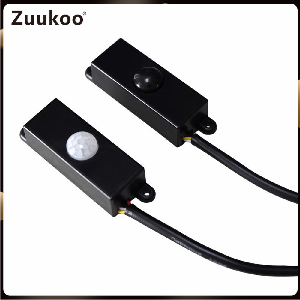 DC12V Human Body Infrared PIR Motion Sensor Relay Switch Human Motion ...