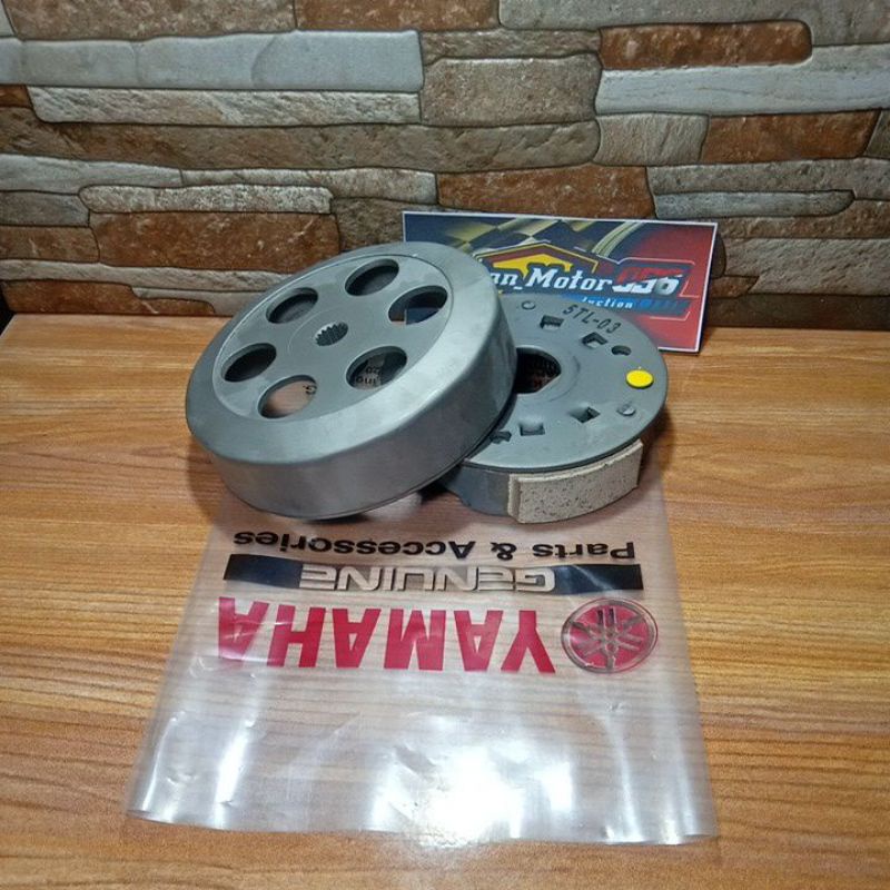 Double bowl plus lining set Mio Yamaha motorbike Mio sporty Mio smile ...