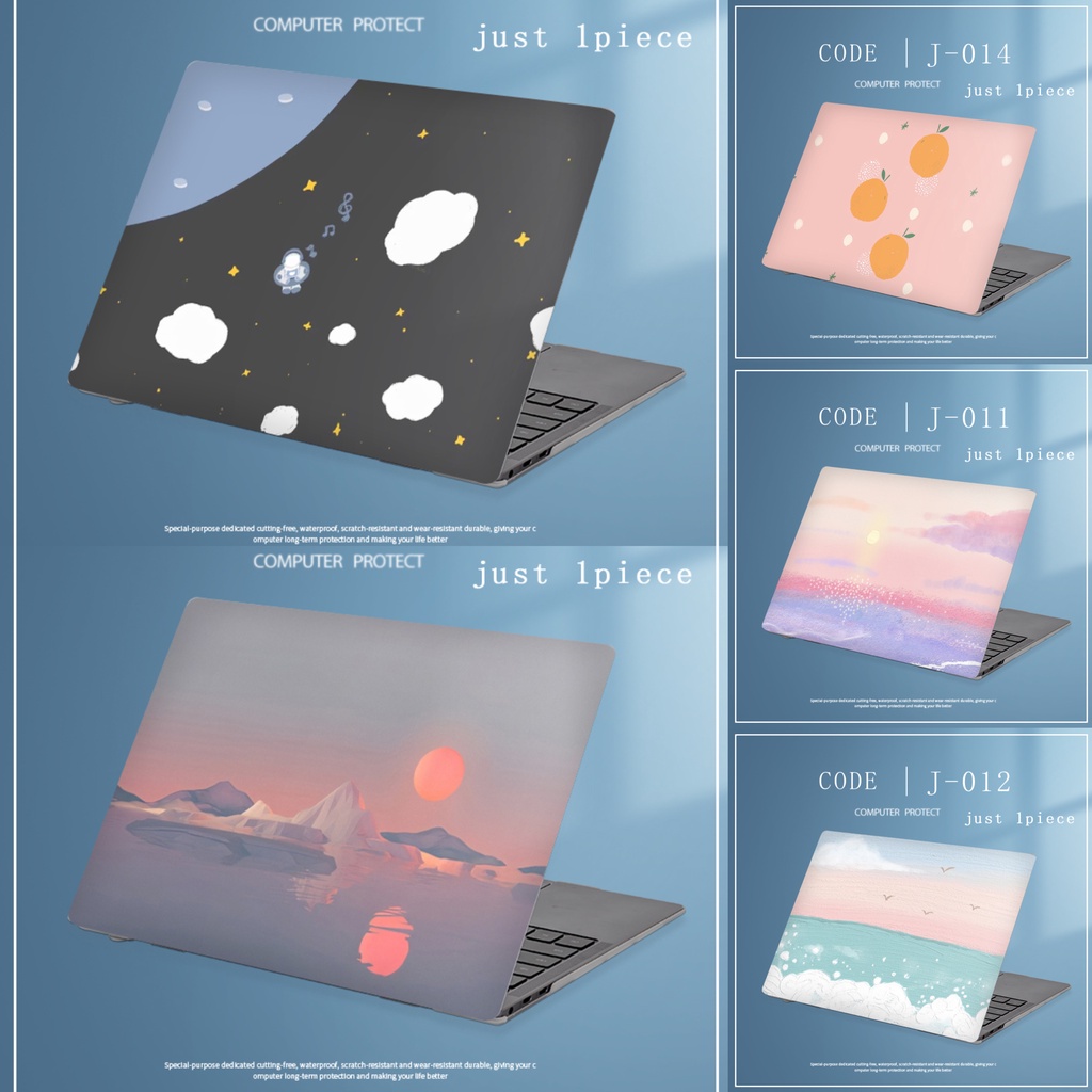 1pc Universal Freely Cut Computer Skin 11/12/13/14/15 Inch Shell ...