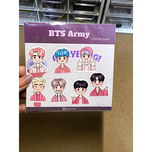 seventeen waterproof sticker pack | Shopee Philippines