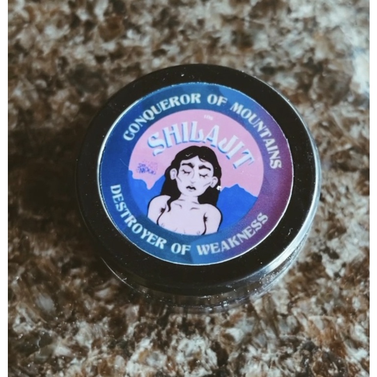 Himalayan Shilajit Mountain Resin | Shopee Philippines