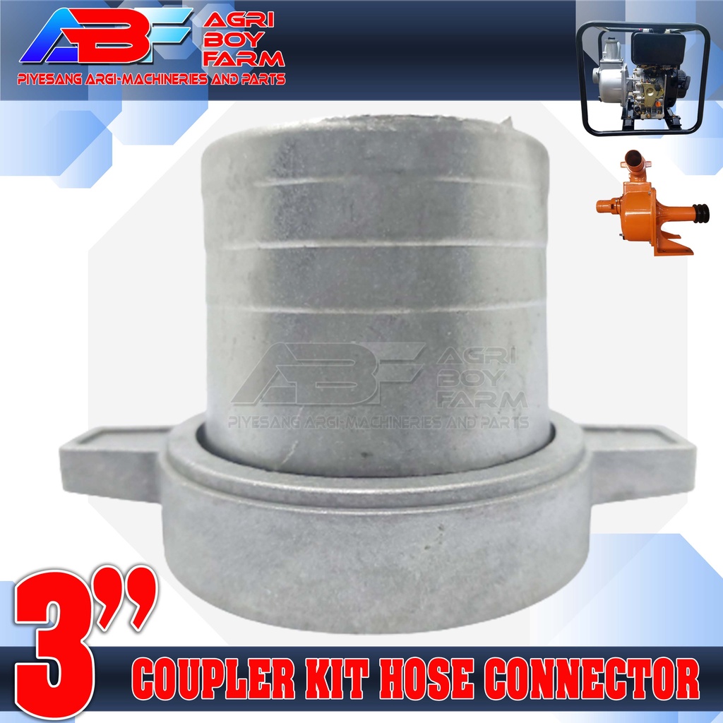 Coupler Kit Hose Connector 3 inches | Shopee Philippines