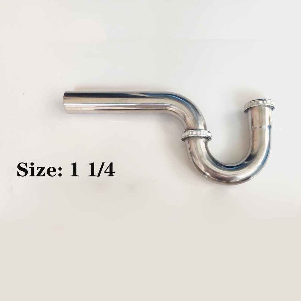 MAXWINNER Stainless Steel Lavatory P-Trap and High Quality Sinks P-Trap ...