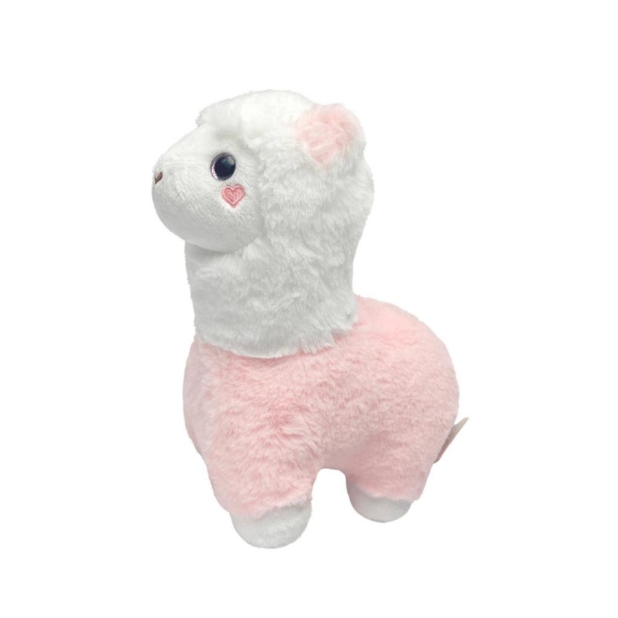 Miniso Old Purple Pink Doll Purple Pink Cute Sheep Doll - Pink | Shopee ...