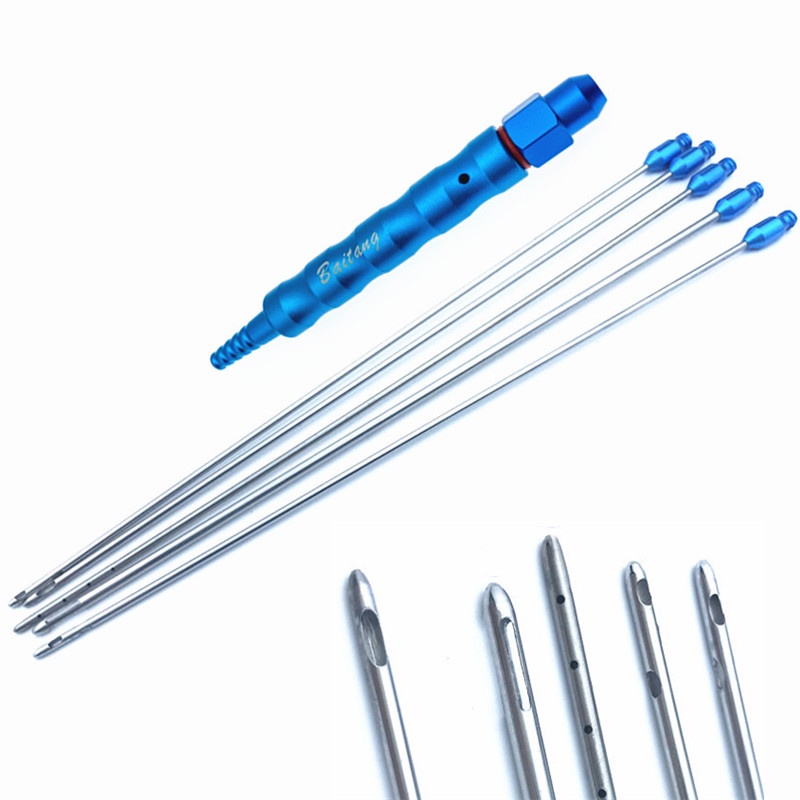 Fat transfer needle Liposuction cannula aspirator fat harvesting ...