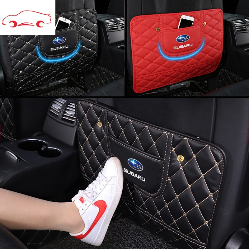 Car Seat Back Anti-reverse Pad For Subaru XV Forester BRZ WRX STI ...