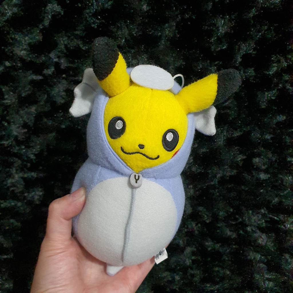 PIKACHU - DRATINI COSPLAY Pokemon Mini Plush Doll (16cm) BANPRESTO ...