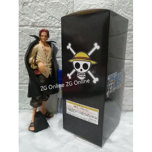 One Piece Grandista/DXF Grandline Men Red Hair Shanks & Silvers ...
