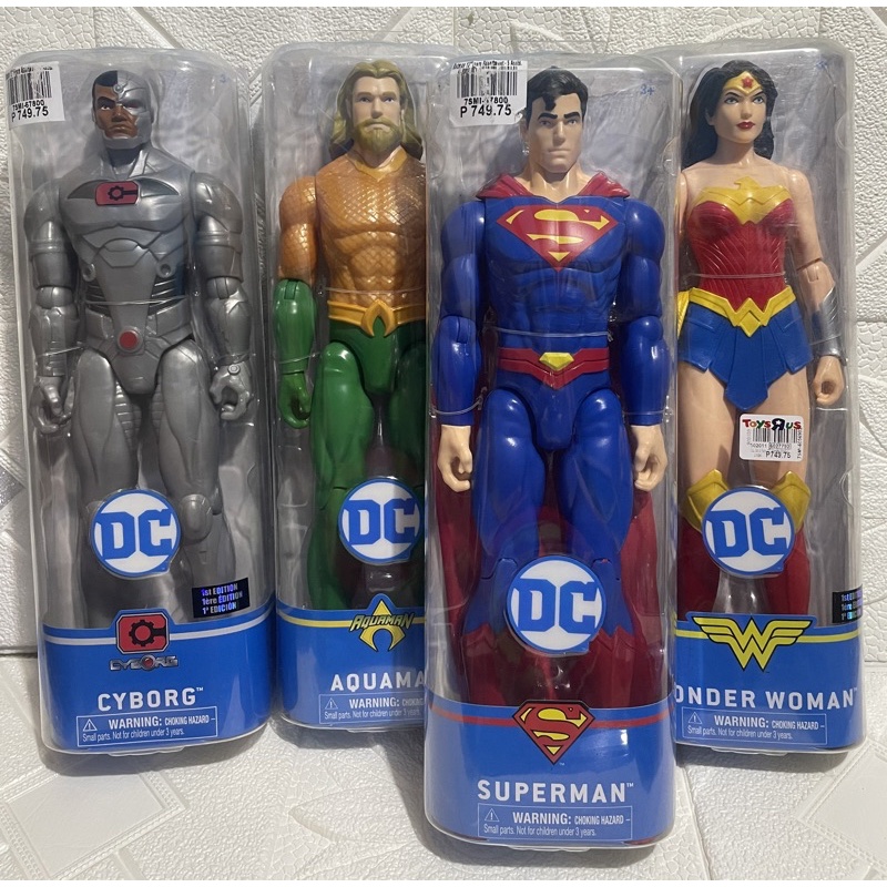 DC Action Figures 12 inches | Shopee Philippines