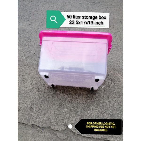 60 liter storage box multi purpose box (for other logistic, sf not yet ...