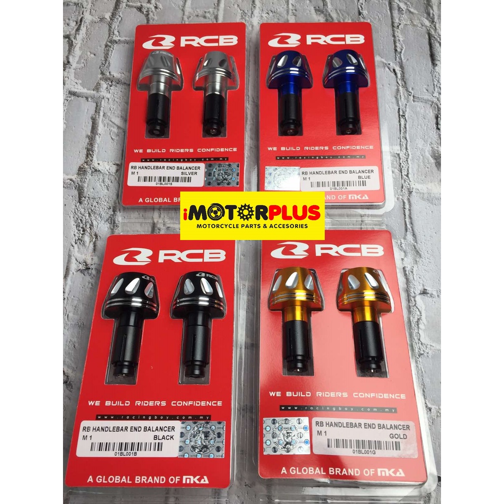 RCB HANDLE BAR END M1 | Shopee Philippines