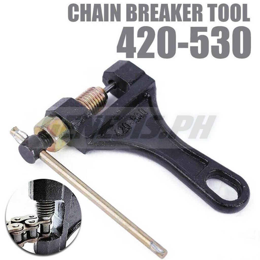 Genesis Motorcycle Chain Cutter Breaker Splitter Remover Tool 420-530 ...
