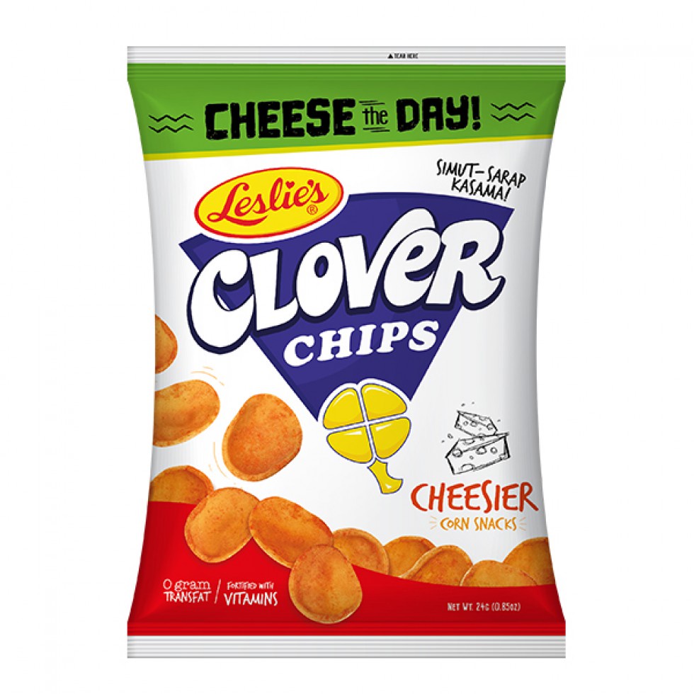 Clover Chips Cheese 24g | Shopee Philippines