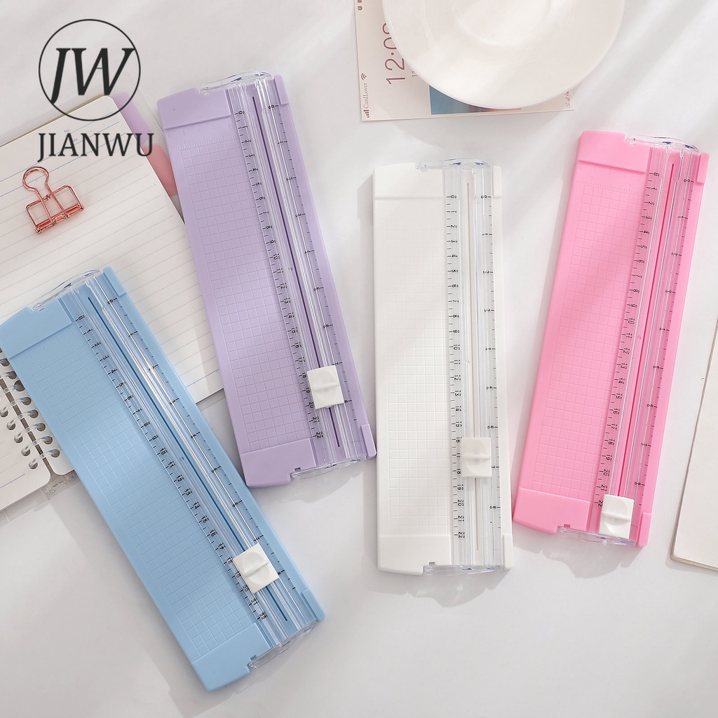 JIANWU Cute Multifunction Journal Paper Cutter DIY Student Handmade A5 ...