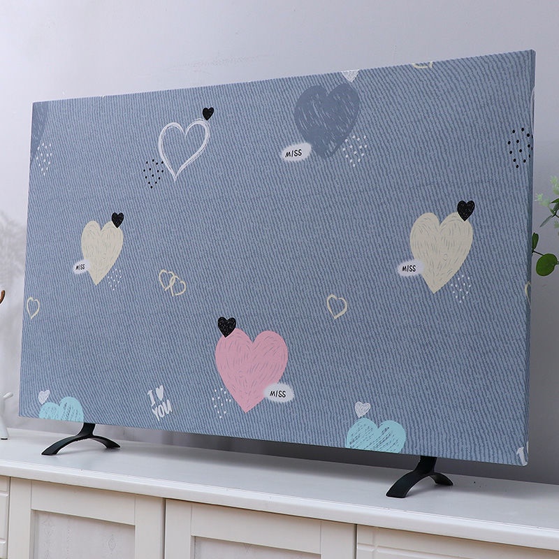 SANCHENG3CBY Hanging Lcd Tv Protective Cover Elastic Anti-Dust 58/60/65 ...