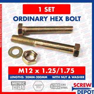 Shop bolt 12mm for Sale on Shopee Philippines