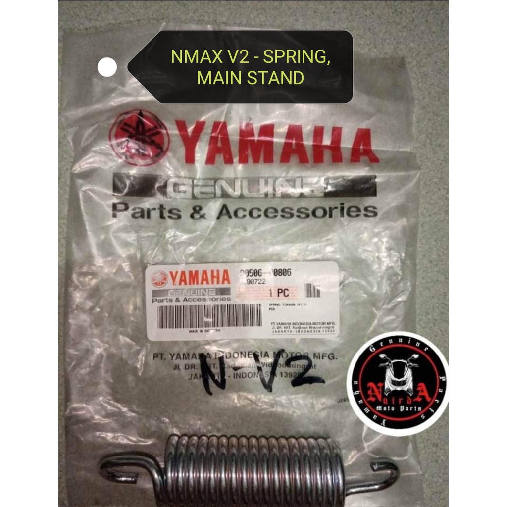 YGP- NMAX V2 CENTER STAND SPRING TENSION (YAMAHA PART NO. 90506-49806 ...
