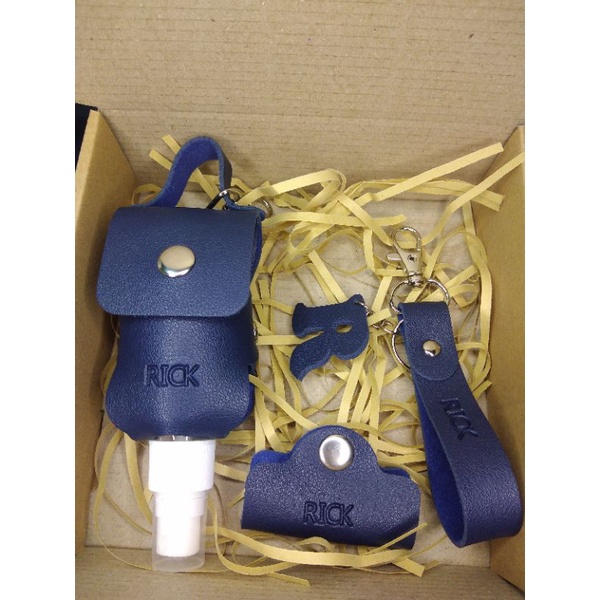 Personalized leather Alcohol holder for gifts&souvenir FREE!!! name and ...