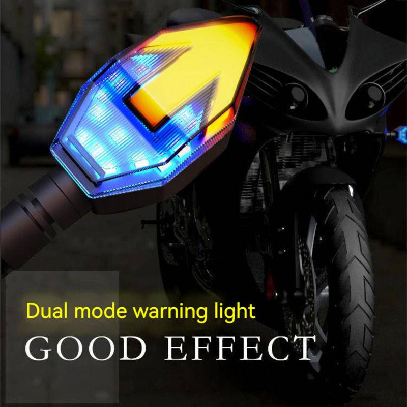 motorcycle modification led turn light arrow super bright bulb 12V ...