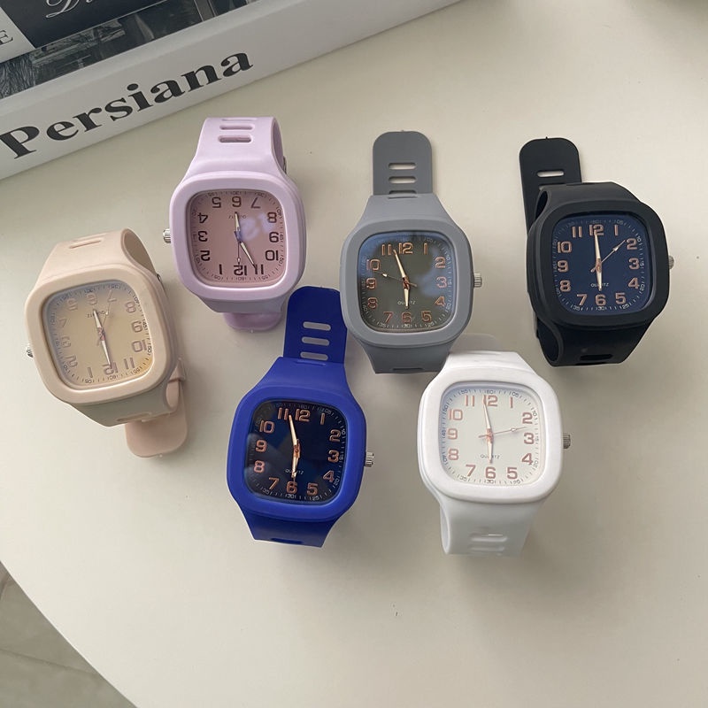 Digital Watch for Women Men Unisex Square Watches | Shopee Philippines