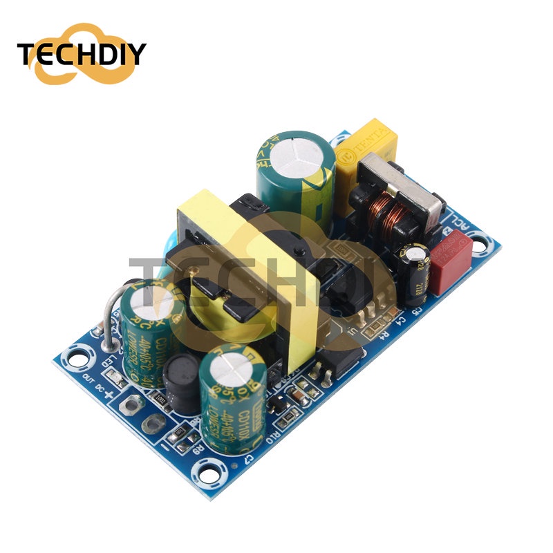 AC-DC 12V2A 24W Switching Power Supply Module Bare Circuit 100-265V To 12V 2A Board for Replace ...