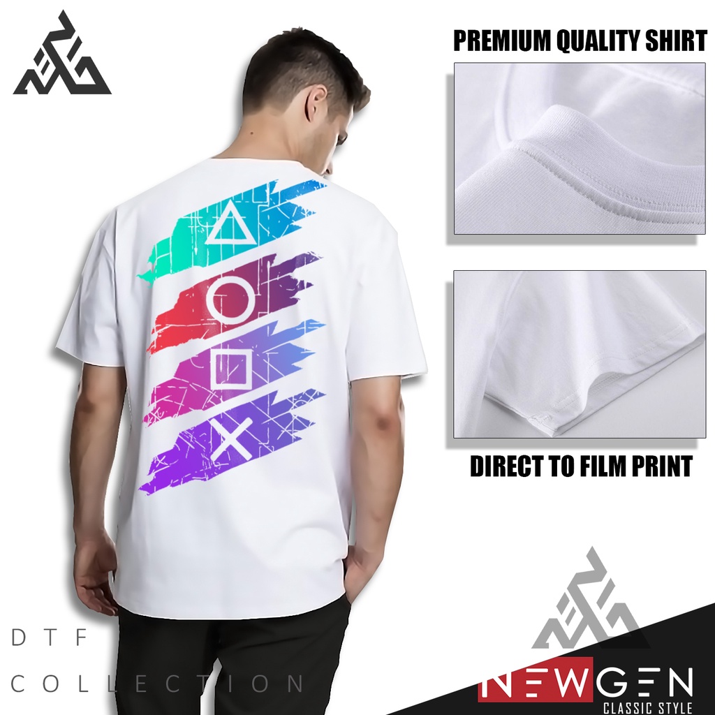 NEWGEN® CLOTHING - " Playstation " | Sony | Pro Club Oversized ...