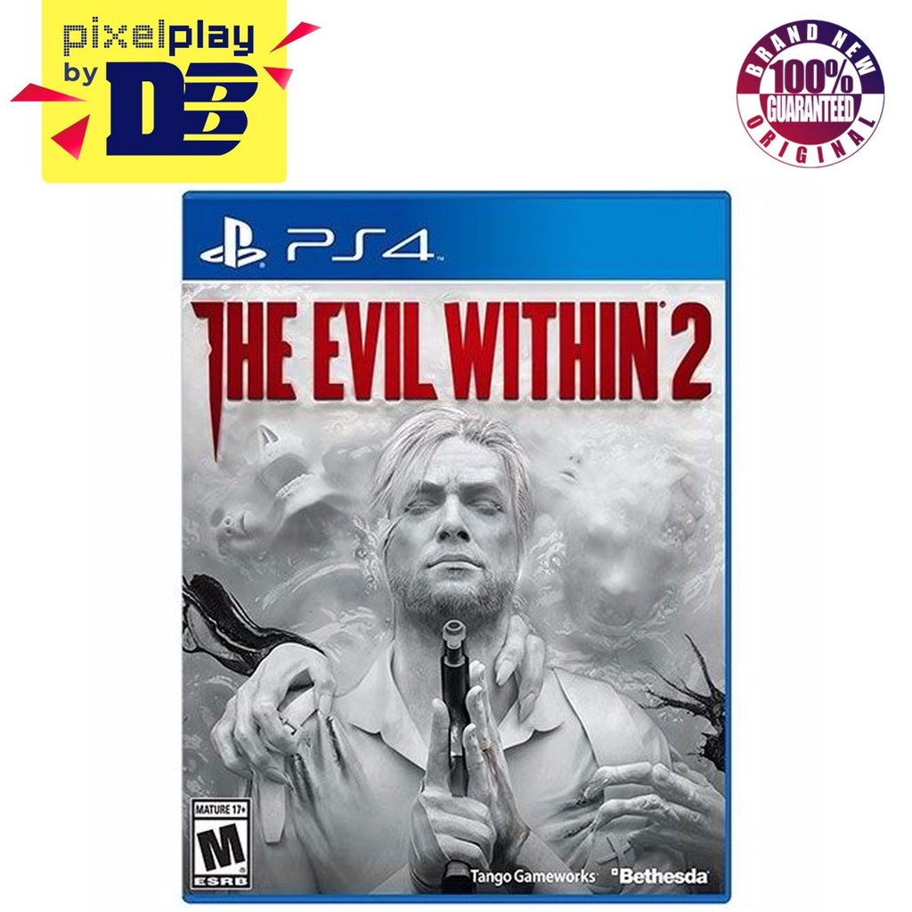 PS4-The Evil Within 2 | Shopee Philippines