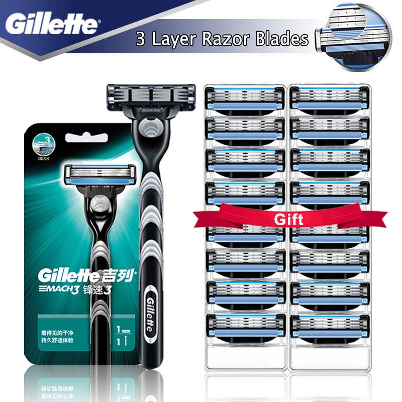 Gillette mach3 shaver/suitable for MACH3 shaver blade | Shopee Philippines
