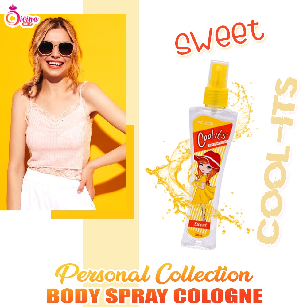 Personal Collection Body Spray Cologne SWEET 100ml Blend of Clean and ...