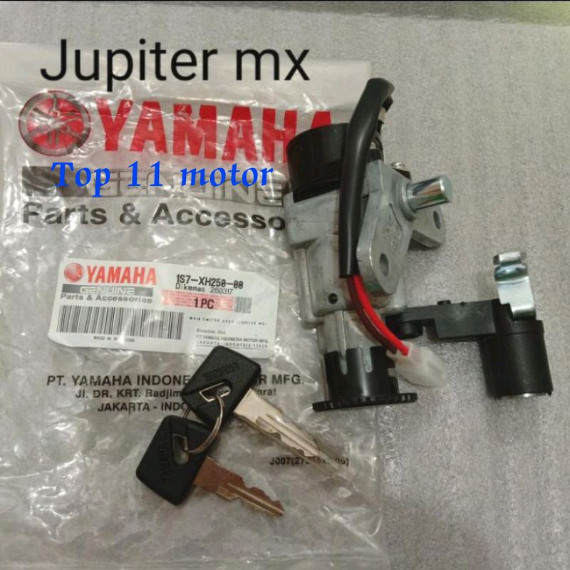 Jupiter mx Ignition Key/Ignition Key assy set jupiter mx old 1S7 ...