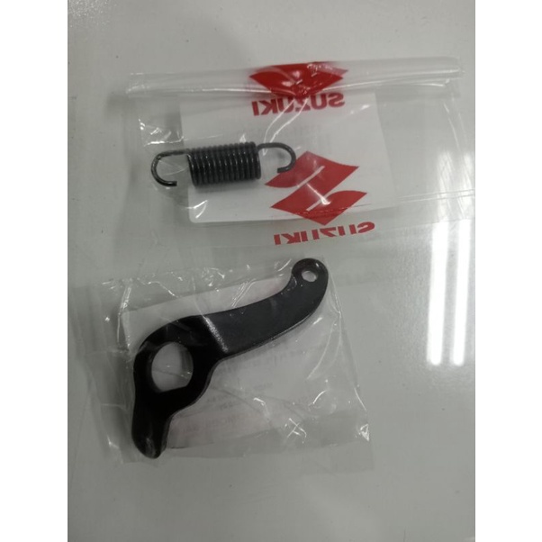 Plate,Return with spring( Break pedal)Raider Fi 150 and Raider carb 150 ...