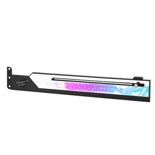 Asus ROG Strix Graphics Card Holder ARGB ROG-STRIX-HOLDER | Shopee ...