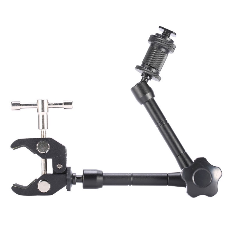 11 Inch Adjustable Friction Articulating Magic Arm & Super Clamp for ...